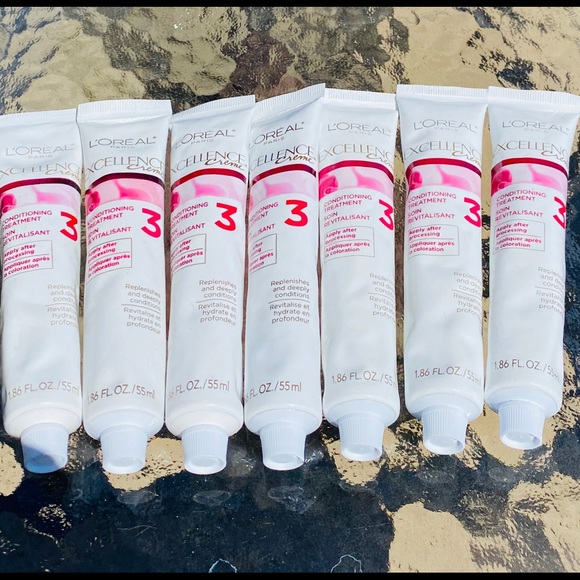 L'Oreal | Hair | Loreal Paris Excellence Creme Conditioning 3 Xs 7 ...